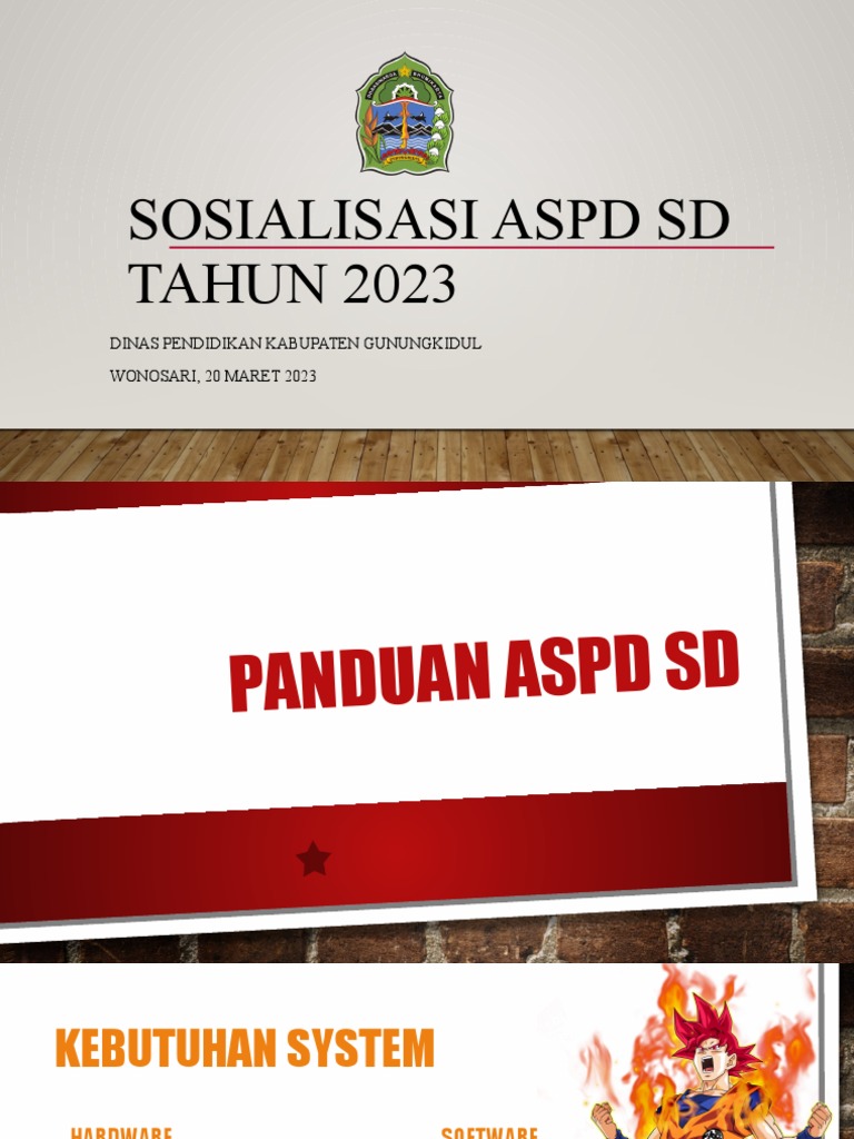 Panduan Aspd SD | PDF | Komputer | Teknologi & Rekayasa