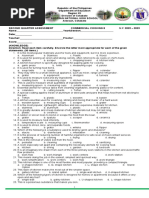 Testpaper For Commercial Cooking Grade 8 | PDF | Kitchen Utensil ...