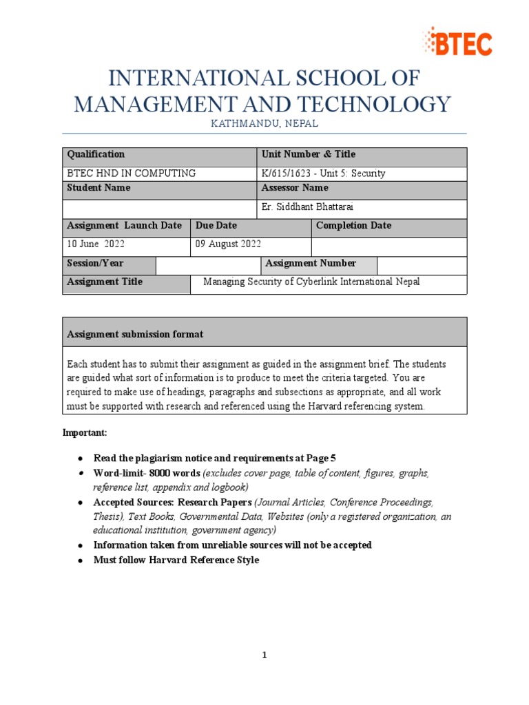 Unit 5 Security-2021 SecondSemester | PDF | Computer Security | Security