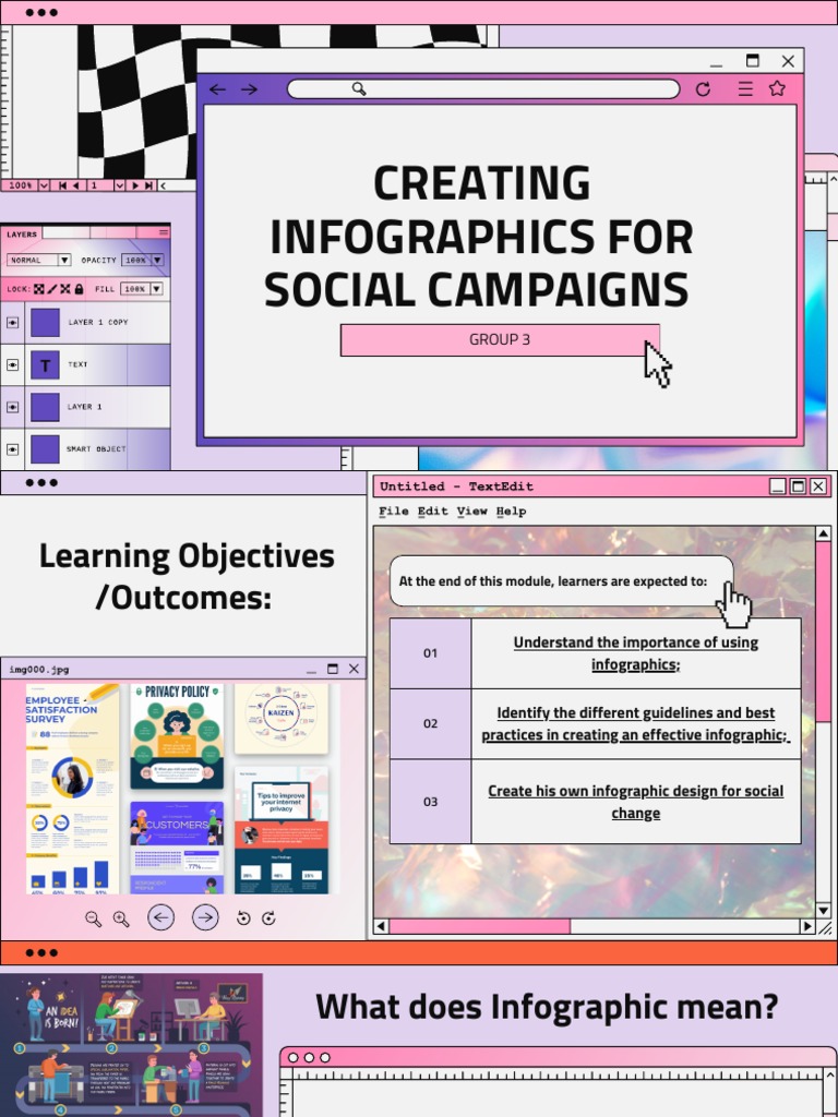 Creating Infographics For Social Campaigns | PDF | Infographics ...