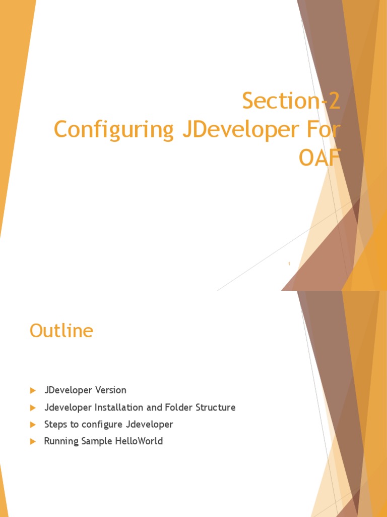 Configuring JDeveloper | PDF | Computer Engineering | Computing Platforms
