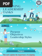 Leadership Training Module | PDF | Leadership | Communication