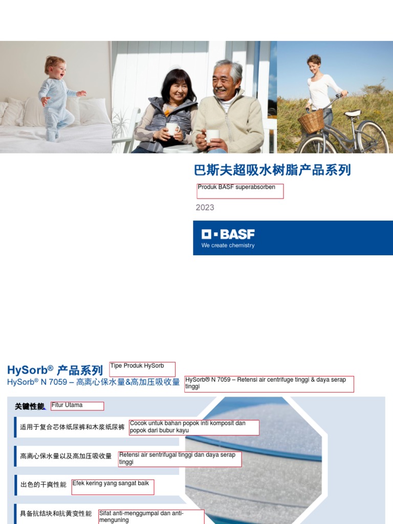 Produk Superabsorben untuk Popok | PDF