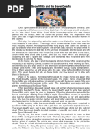 The Snow White and Seven Dwarfs Short Story | PDF | Snow White | Grimms ...