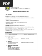 Epp Grade 4 Ict - Computer at Internet - Cot Lesson Plan | PDF