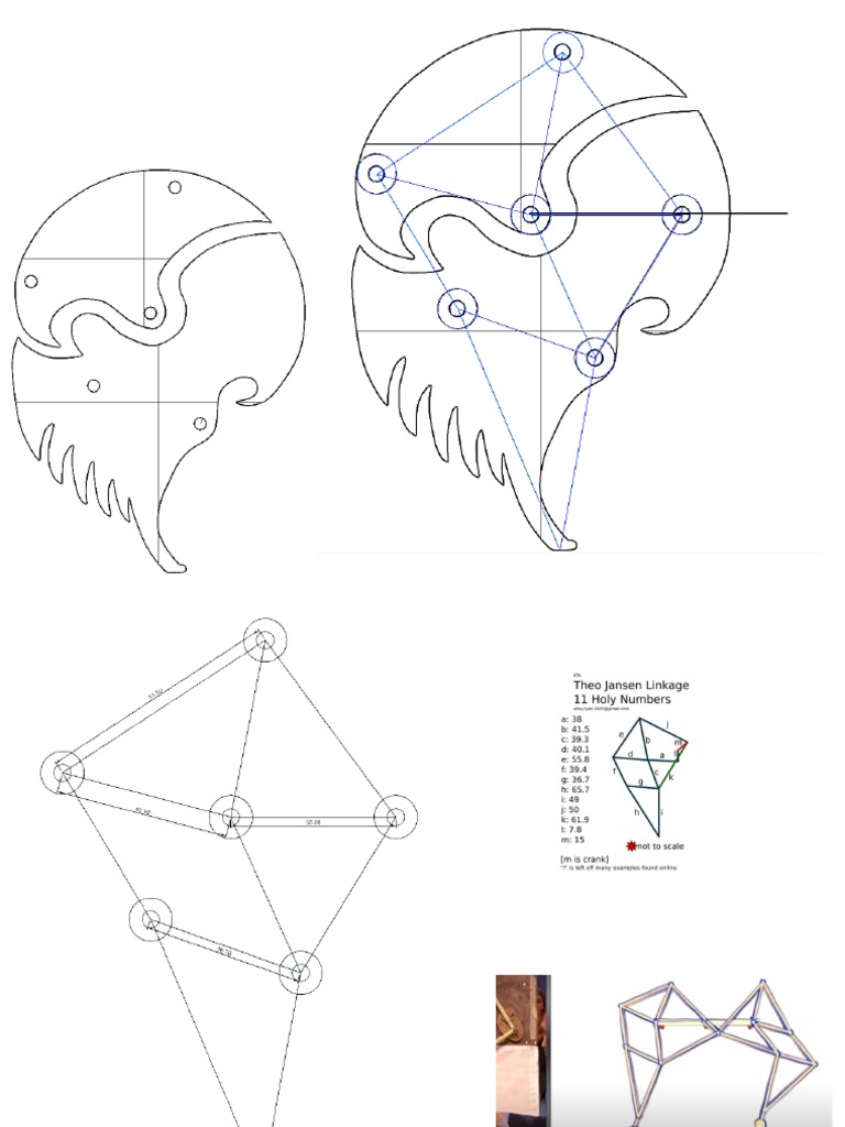 Strandbeest 1.1 | PDF