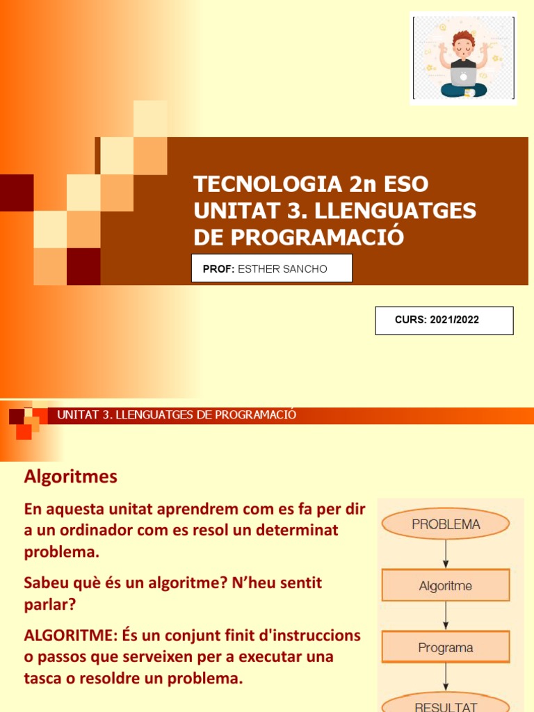 Unitat 3 (1a Part) 2 | PDF