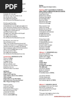 UCCP Hymns and Worship Songs Collection | PDF | Glory (Religion) | Jesus