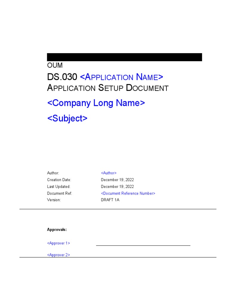 Ds-030-Application-Setup-Document-Arshaa GOI | PDF | Computing | Software