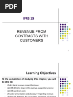 Ifrs 9 Example Lifetime ECL Trade Receivables Provision Matrix 01 | PDF | Finance & Money Management