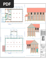 CHAPEL_PLAN, ELEV, SECTION | PDF | Technical Drawing | Infographics