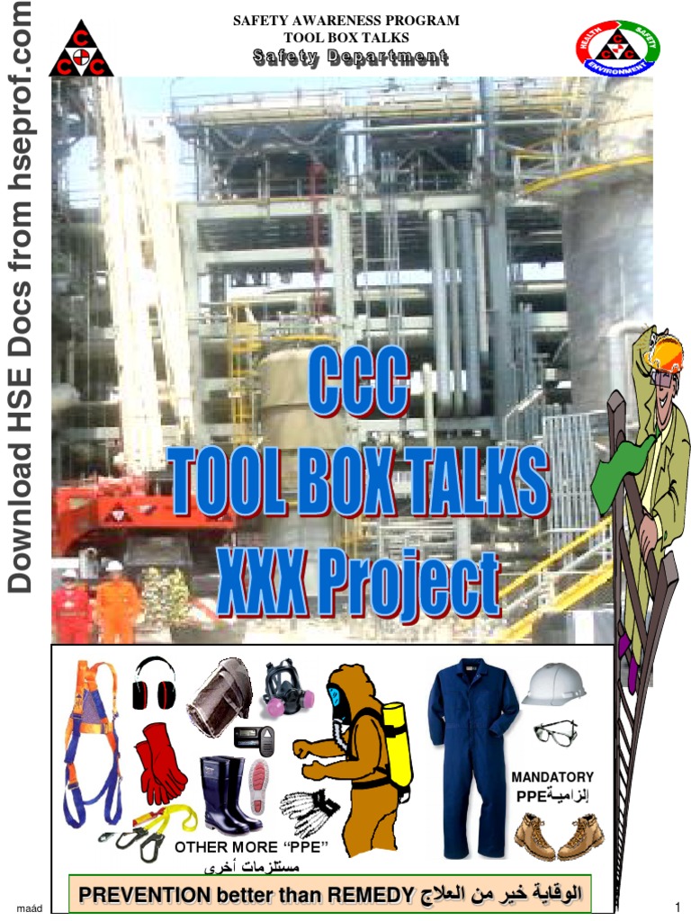 Toolbox Talks | PDF