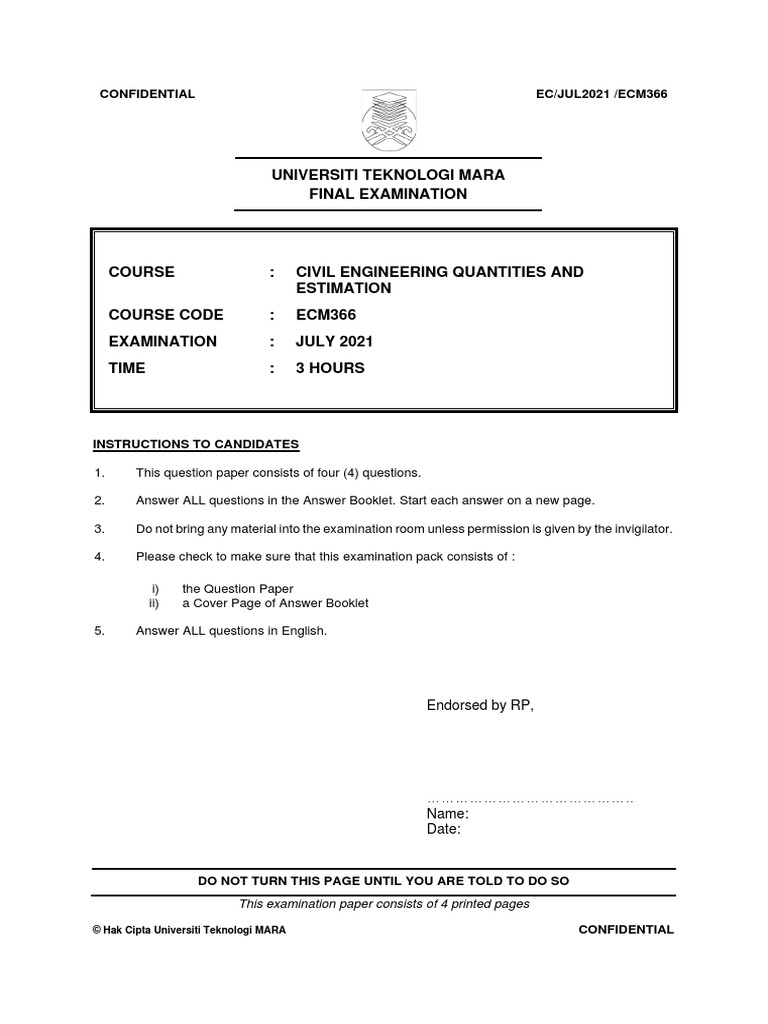 Estimation Quantities and Esmation | PDF | Technology & Engineering