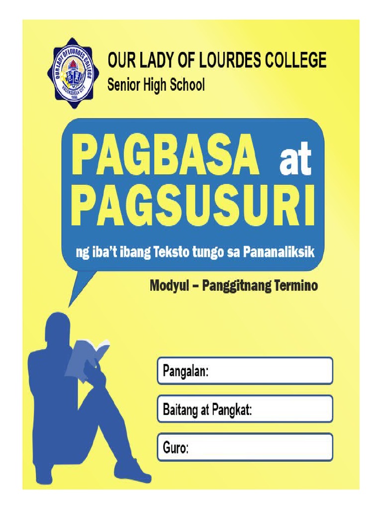 Modyul-4-Pagbasa-at-Pagsusuri 2 | PDF