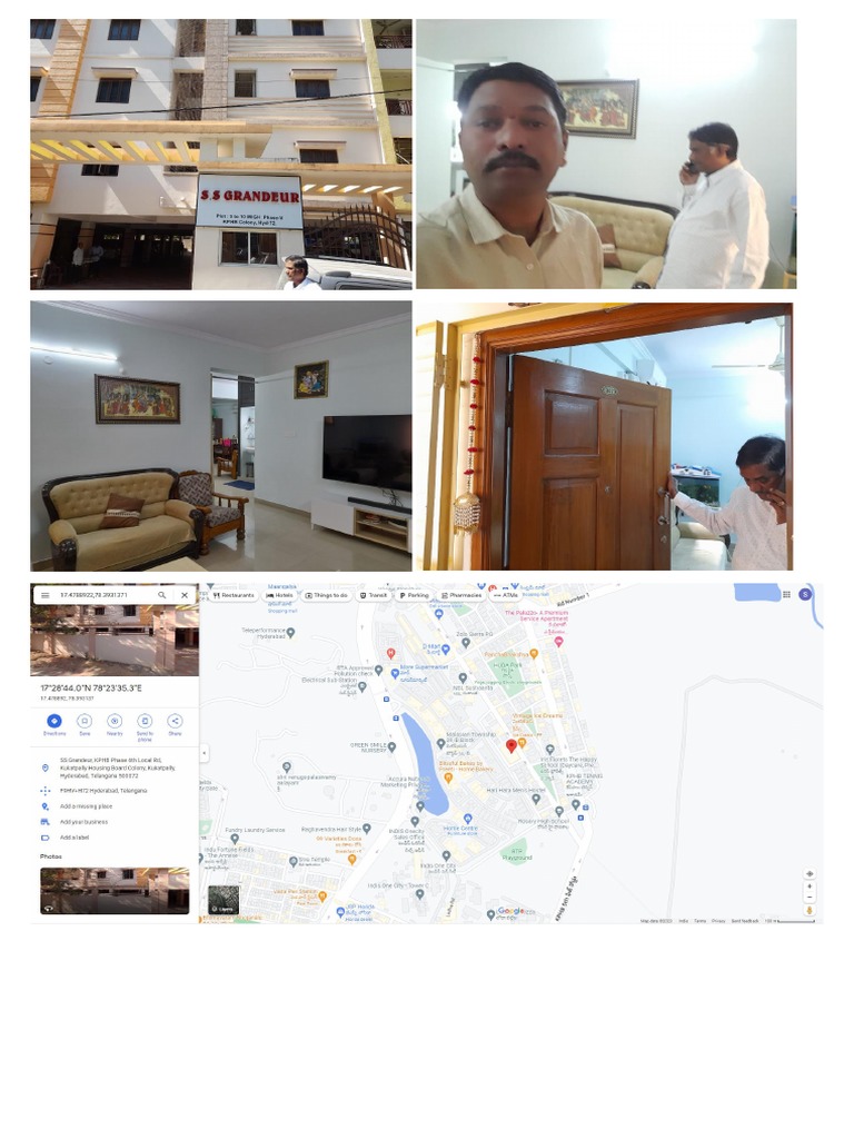 Venkata Reddy VL Residence | PDF