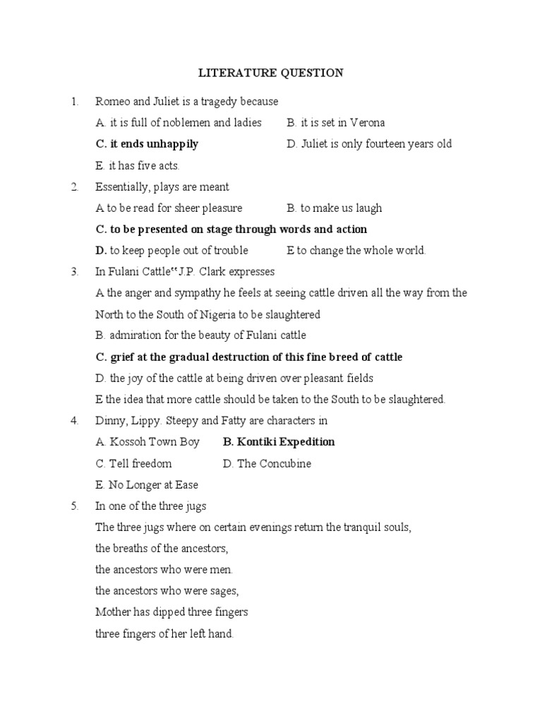 English Language | PDF | Macbeth