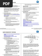Soil Resistivity Procedure | PDF | Electrical Resistivity And ...