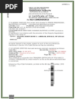 Tax Declaration RPT PDF | PDF | Real Property | Taxes