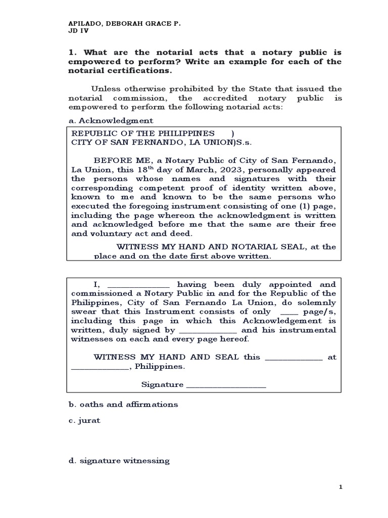 Legal Counseling | PDF | Notary Public | Power Of Attorney