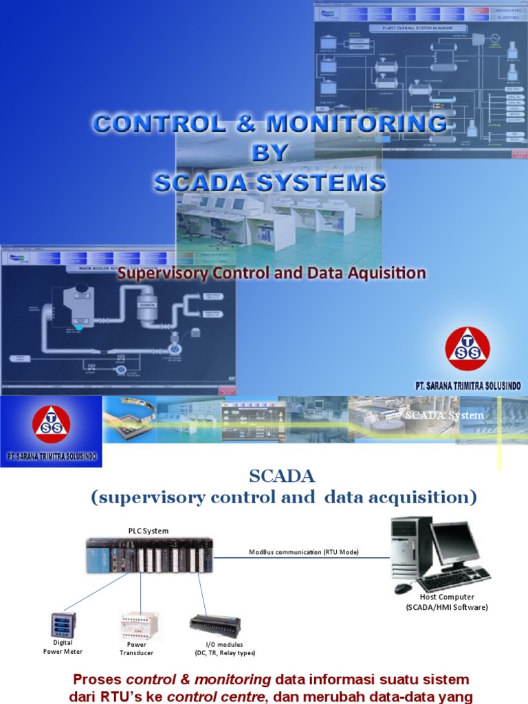 SCADA Presentation | PDF