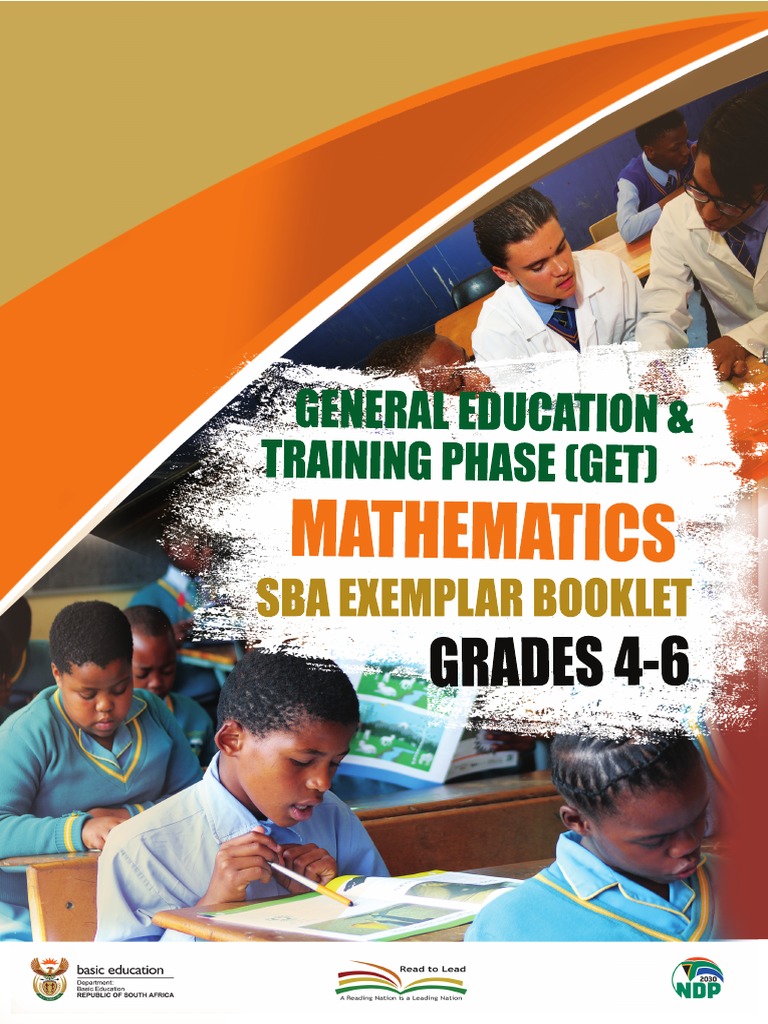 Maths IP SBA Booklet (DBE, 2017) - 1 | PDF | Educational Assessment ...