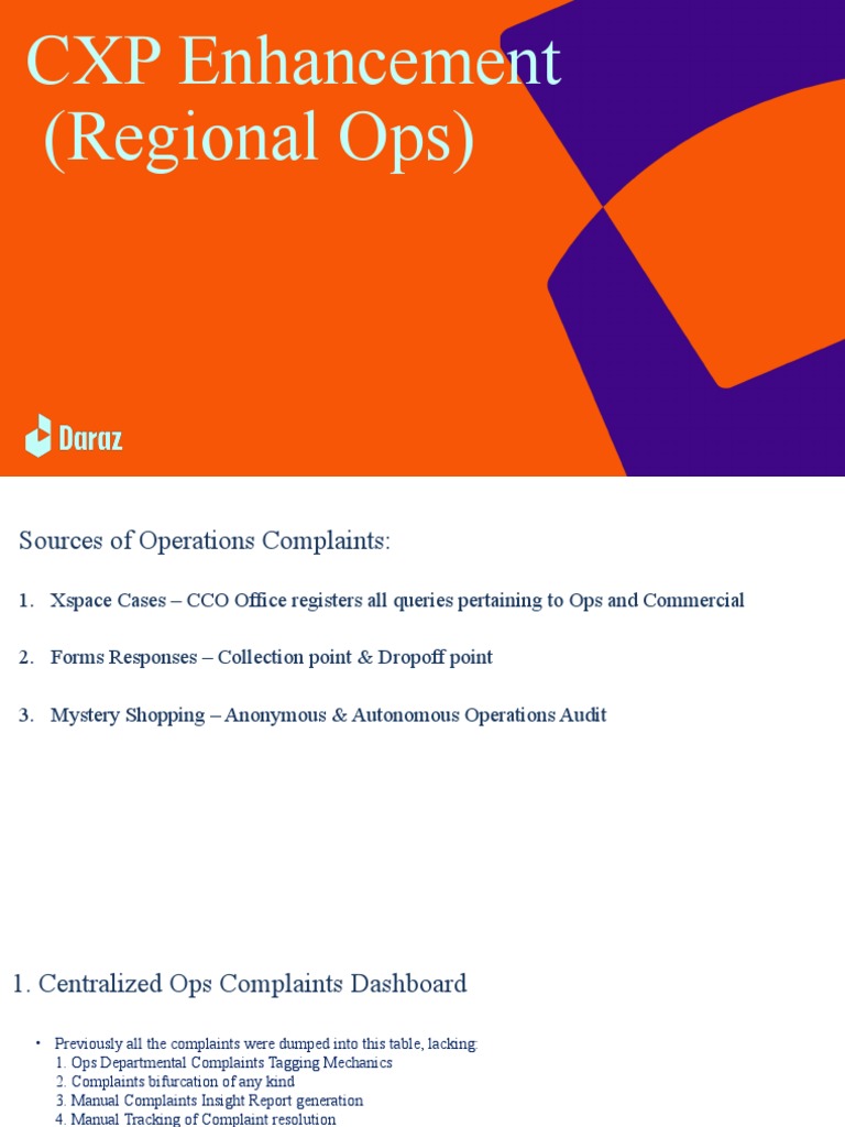 CXP Ops Initiative | Download Free PDF | Systems Engineering | Computer ...