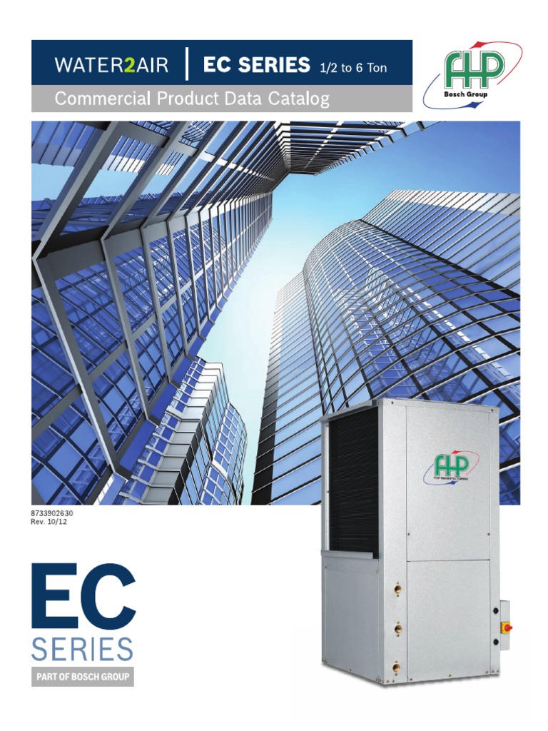 Untitled - FHP Manufacturing | PDF | Air Conditioning | Thermostat