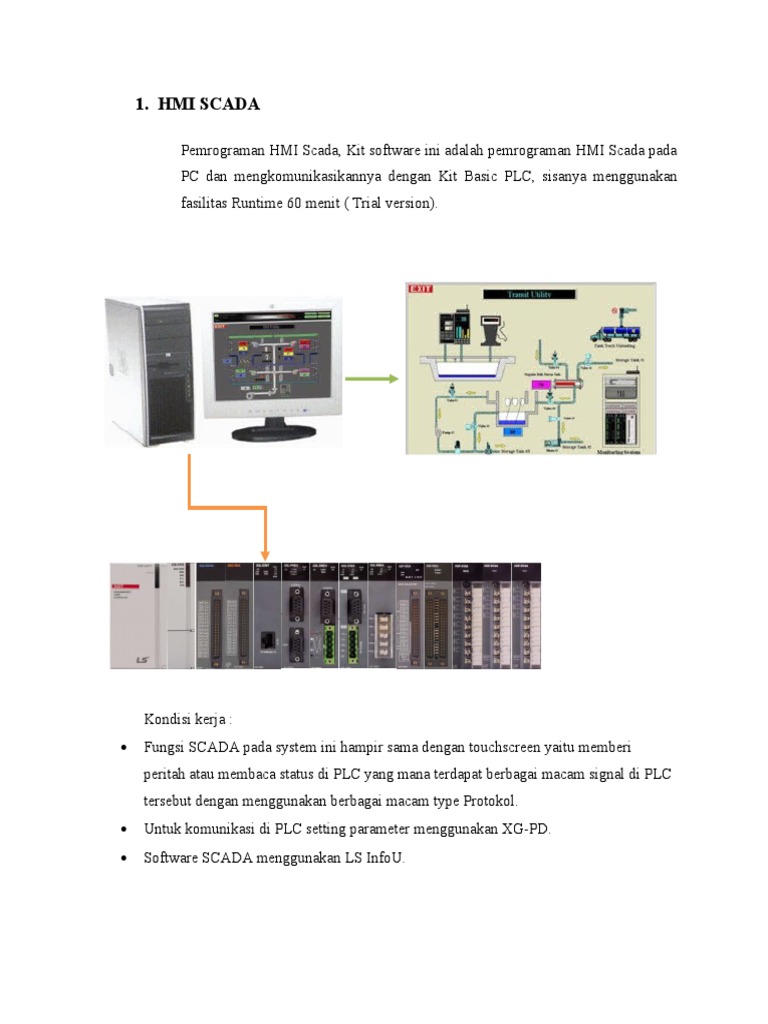 Dasar HMI SCADA | PDF