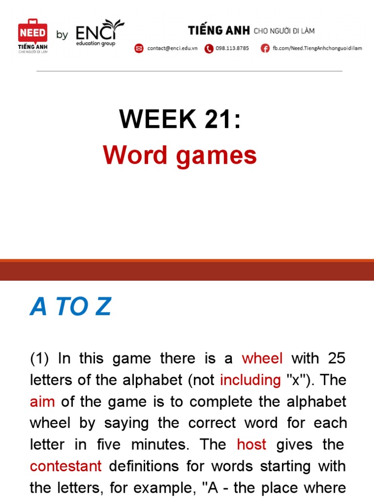 N2 Reading W21 | Download Free PDF | Definition | Alphabet