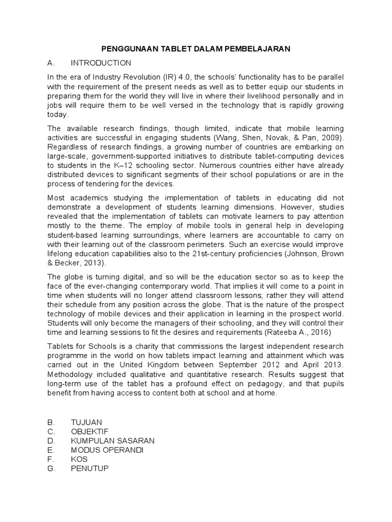 Tablets Transforming Classroom Learning | PDF | Learning | Education Theory