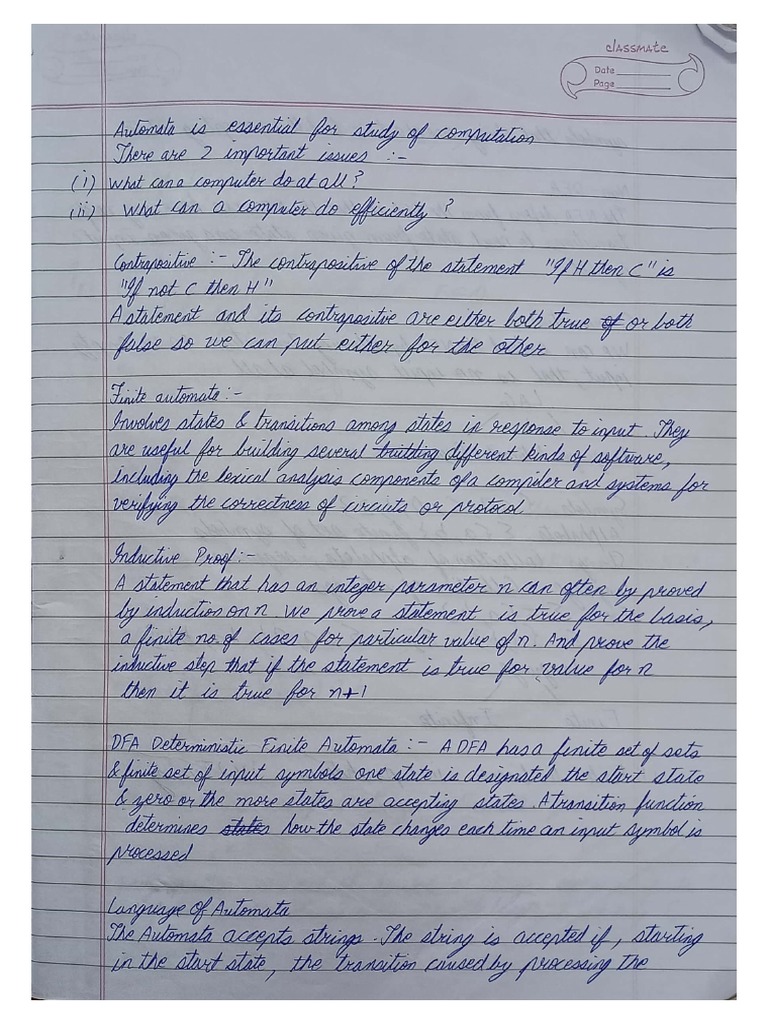 Shubham Ke Notes | PDF