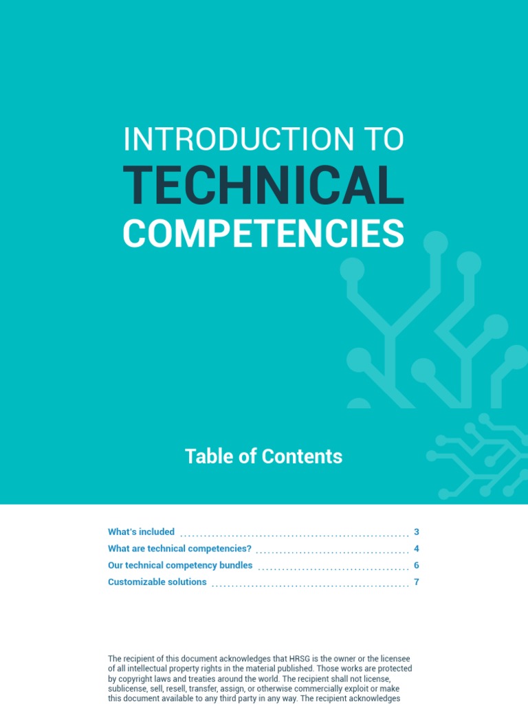 HRSG Introduction To Technical Competencies | PDF | Competence (Human ...