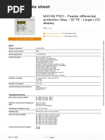 PowerLogic™ P5 - P5F30 | PDF | Electromagnetic Compatibility | Relay