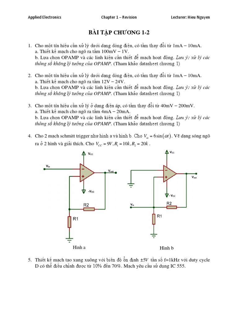Exercise Chapter1 2 | PDF