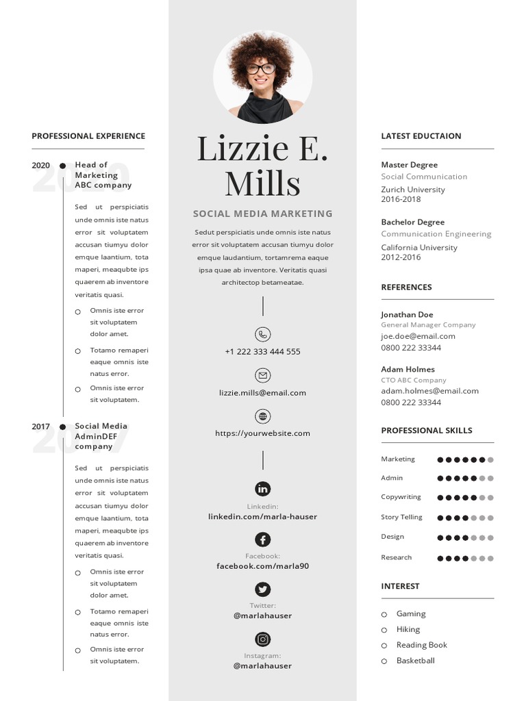 Lizzie E. Mills: Social Media Marketing | PDF | Mass Media | World Wide Web