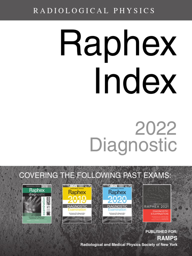 RAPHEX Index18-21Diagnostic | PDF | Radiography | Radiation