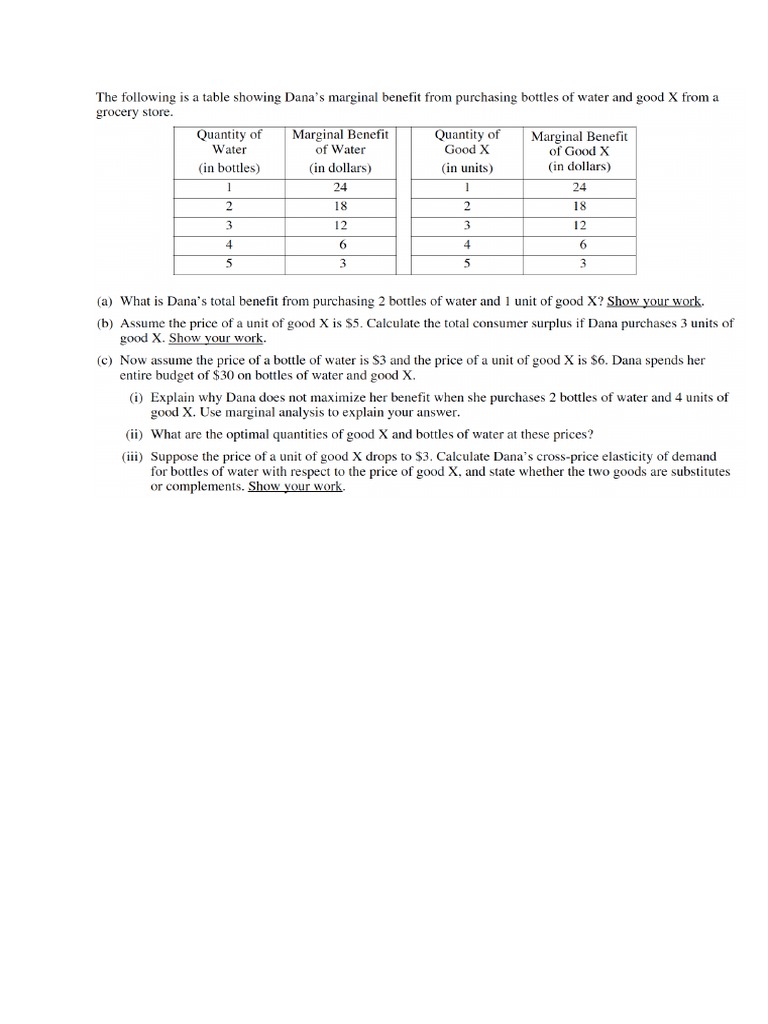 Micro-Free Response Tekrar | PDF