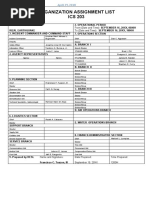 ICS Form 207 Fillable | PDF | Incident Command System | Disaster And ...