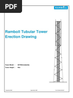 30m 3-Legged Angular Telecom Tower Design | PDF | Building Engineering ...