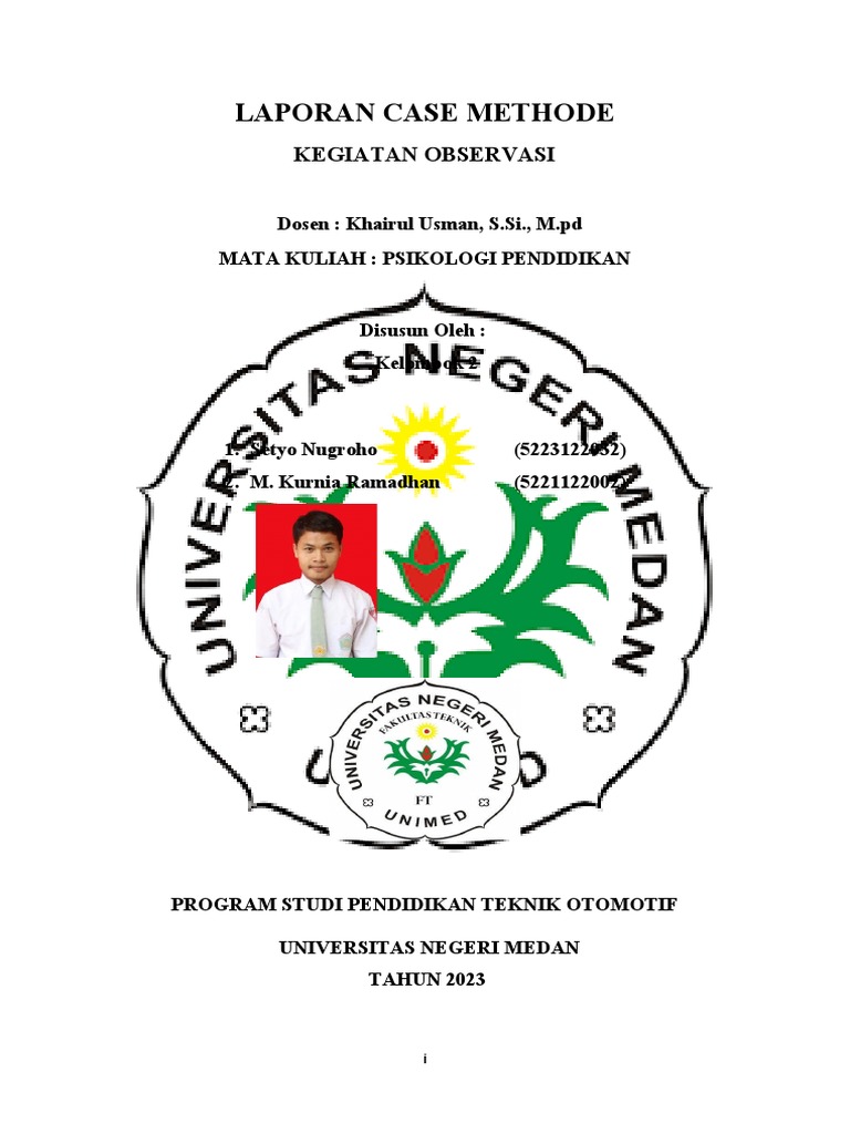 Laporan Case Methode | PDF