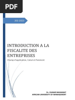 Fiscalité des Sociétés et IRPP au Gabon | PDF | Impôt sur le revenu ...
