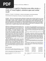 Clock Drawing Test | PDF