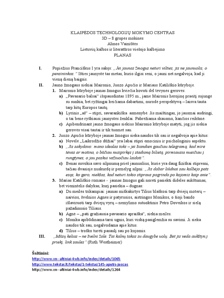 Jaunas Zmogus | PDF