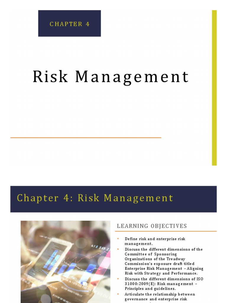 Chapter 4 Risk Management | PDF