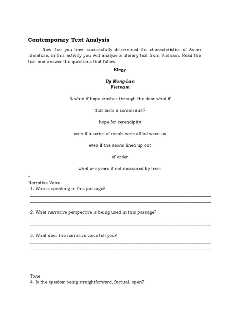 Contemporary Text Analysis | PDF | Narrative | Human Communication