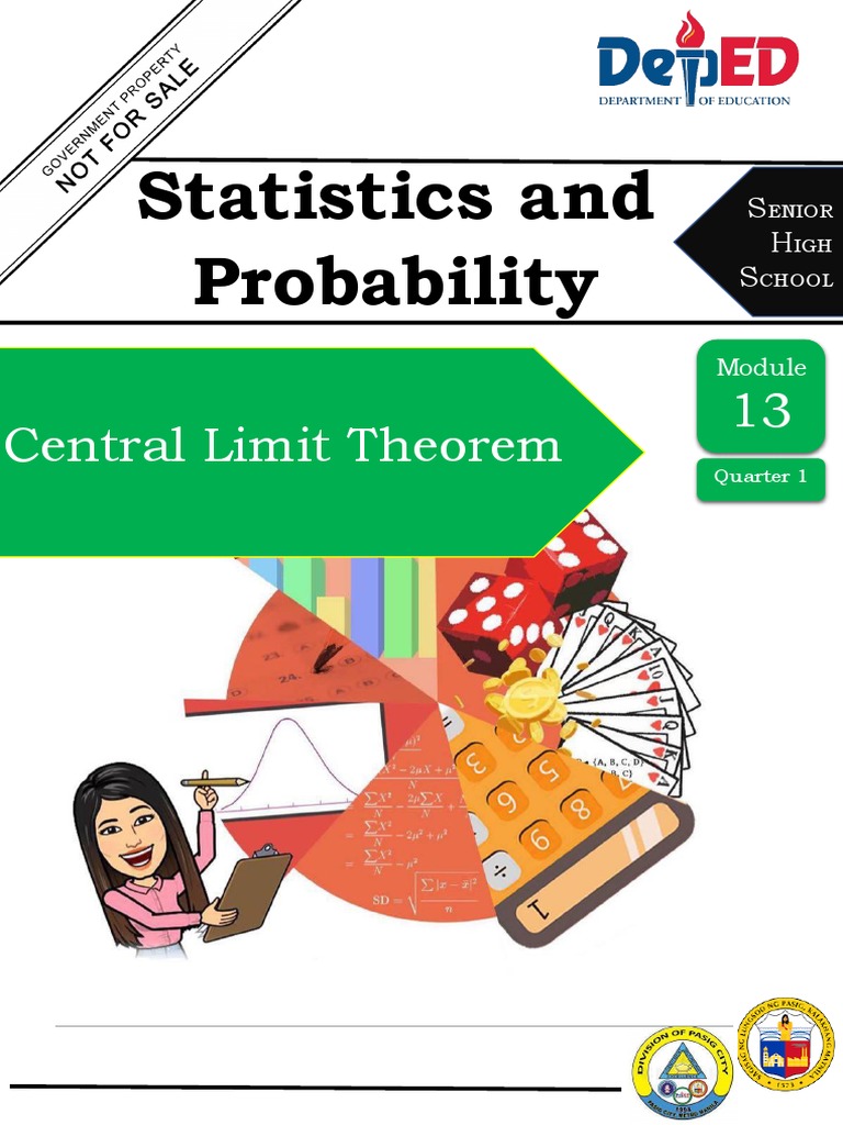 Stat Module 13 | PDF | Mean | Learning