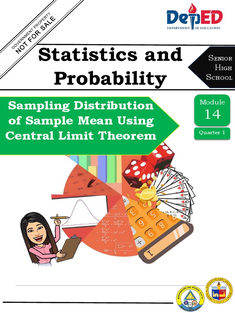 Stat Module 14 Pdf Standard Deviation Statistics
