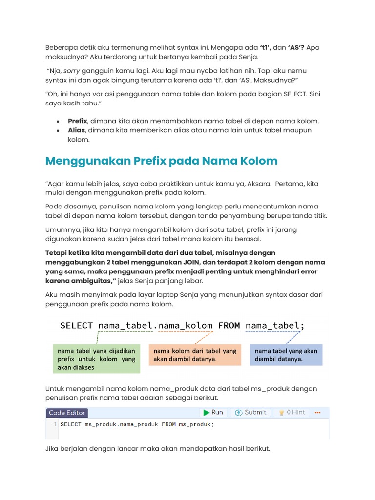 DQLab - MySQL - Fundamental 1 - Fundamental SQL Using SELECT Statement ...
