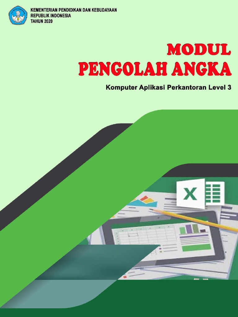 Model 2020-Model Pembelajaran Komputer PakC-Modul Angka | PDF