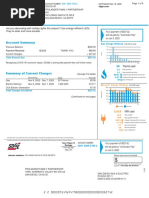 March 2021 PEPCO Electric Bill | PDF | Cheque | Debit Card